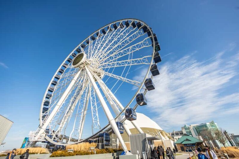 Chicago: Navy Pier Centennial Wheel Ticket - Ticketing: Skip the Lines or VIP Access
