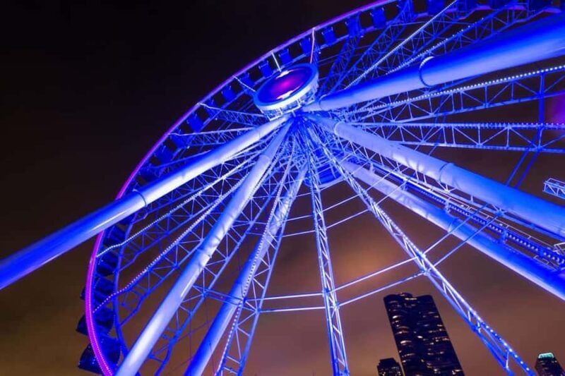 Chicago: Navy Pier Centennial Wheel Ticket - What to Expect During Your Ride