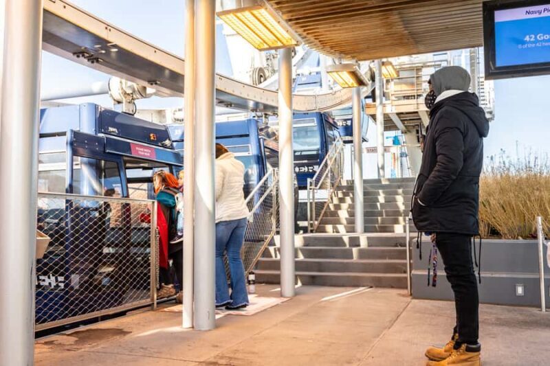 Chicago: Navy Pier Centennial Wheel Ticket - The Value of the Experience