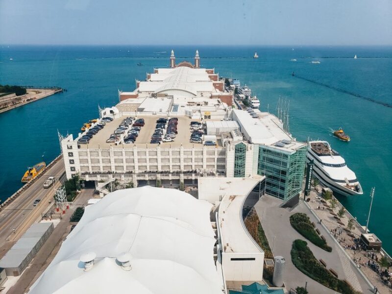 Chicago: Navy Pier Centennial Wheel Ticket - An Introduction to the Navy Pier Centennial Wheel Experience