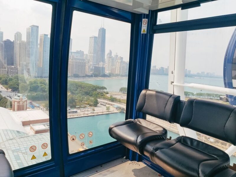 Chicago: Navy Pier Centennial Wheel Ticket - The Practicalities & Ticket Options