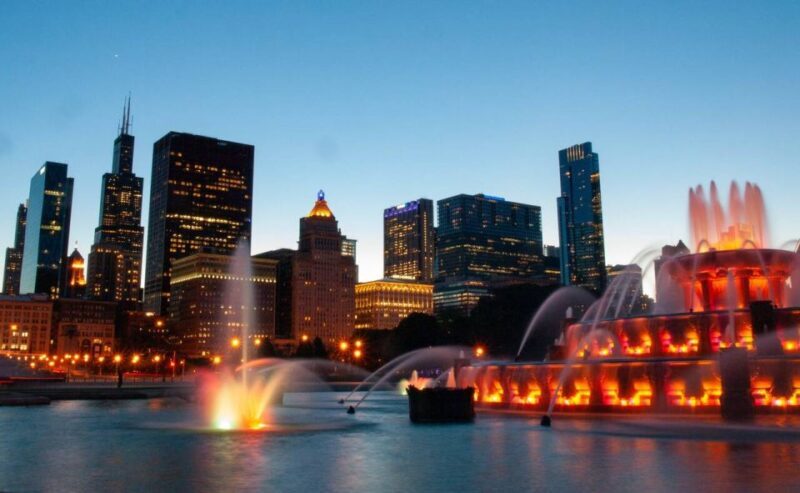 Chicago Night Driving Tour with Skydeck and River Cruise - The Detailed Itinerary