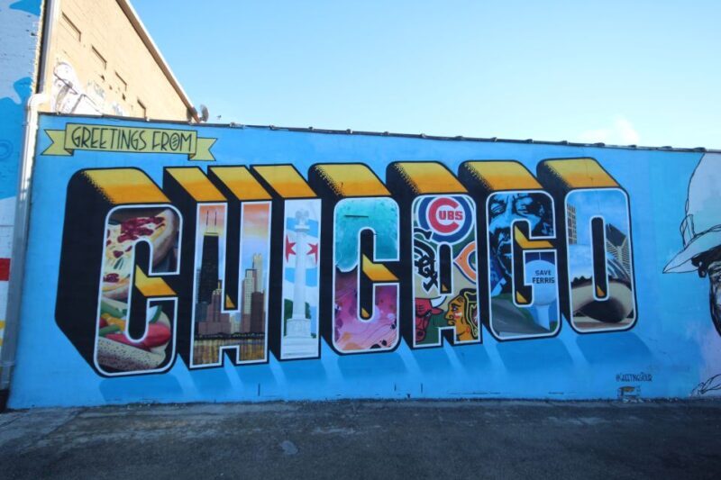 Chicago: Offbeat Guided Street Art Tour - The Neighborhoods: Wicker Park, Bucktown, Logan Square
