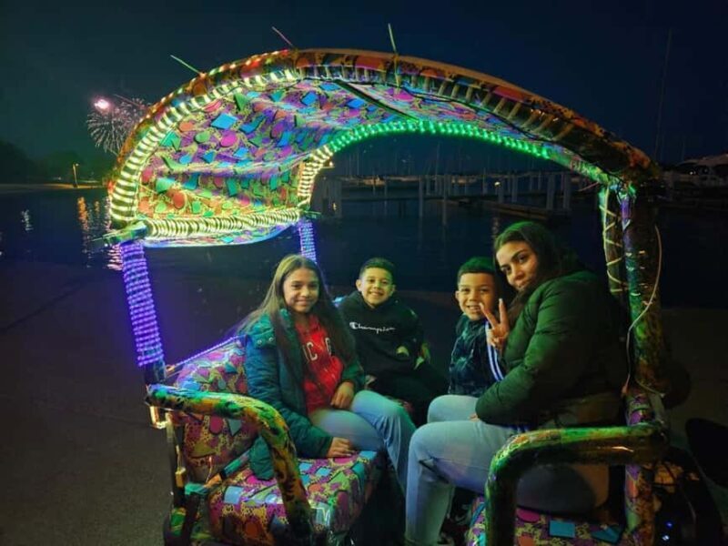 Chicago: Pedicab Tour with Music and Sights - The Experience on the Ground