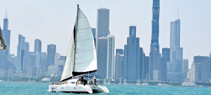 Chicago: Private Catamaran Sailing for up to 12 people - Key Points