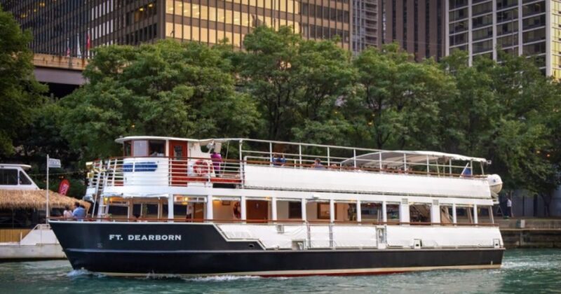 Chicago River: 1.5-Hour Guided Architecture Riverboat Tour - A Closer Look at the Experience