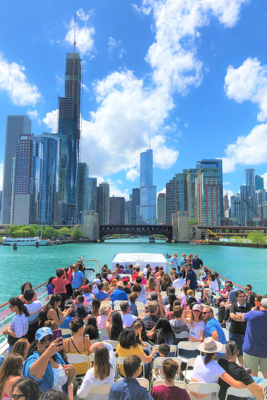 Chicago River: 90-Min Architecture Boat Tour - Key Points