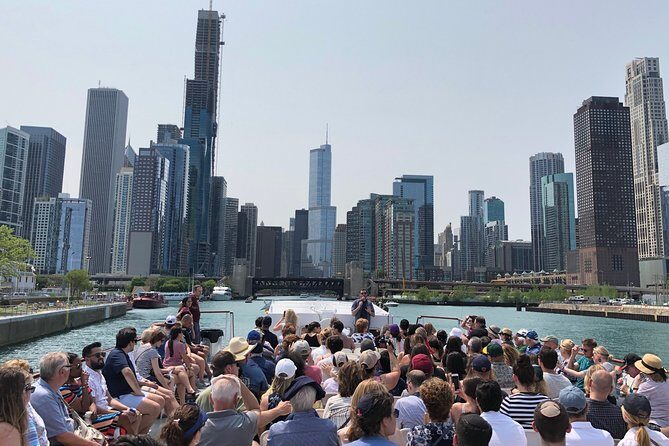 Chicago River 90-Minute Architecture Boat Tour - An In-Depth Look at the Chicago River Architecture Tour