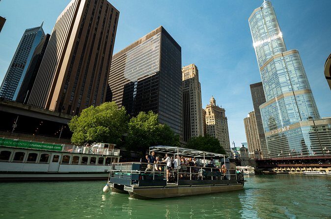 Chicago River Cycleboat Cruise - Pricing and Value