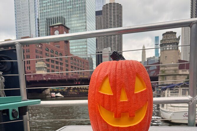 Chicago River Guided Ghost Tour - A Spooky Spin on Chicago’s Waterways: The Chicago River Guided Ghost Tour