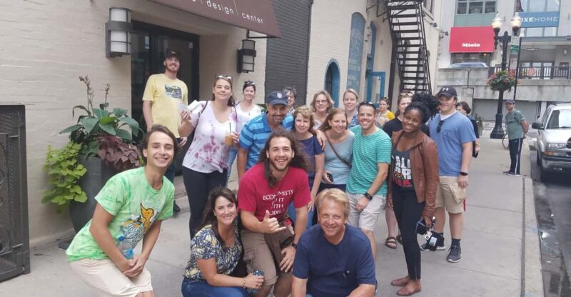 Chicago: River North Walking Food Tour - Key Points