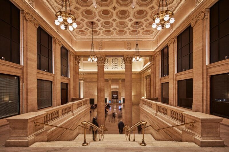 Chicago: Secret Interiors Architecture Walking Tour - Key Points