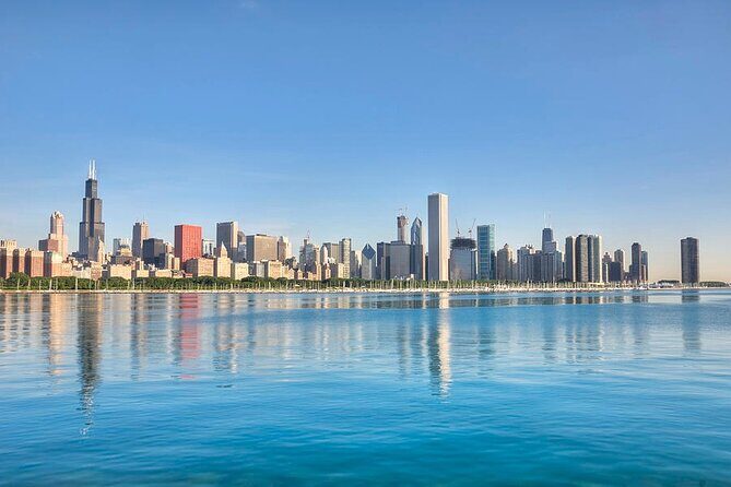 Chicago Skyline Sunday Funday Mimosa/Bloody Mary Party Cruise - Key Points