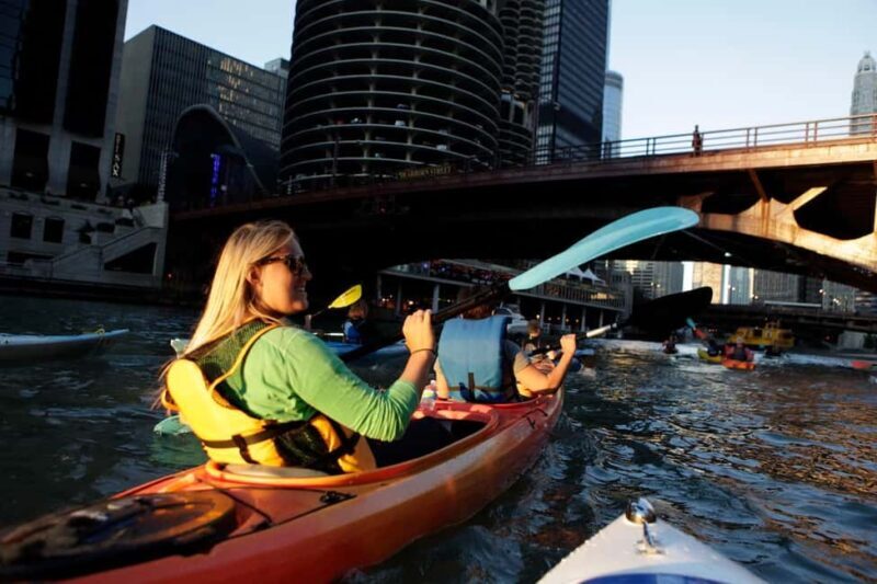 Chicago: Sunset Kayak Tour on the Chicago River - Overview and Why It’s Special