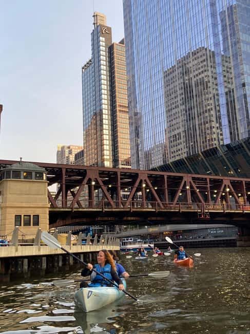 Chicago: Sunset Kayak Tour on the Chicago River - What Viewers Are Saying
