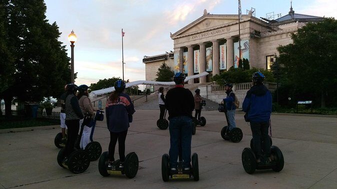 Chicago Sunset Segway Tour - Who is this tour best suited for?