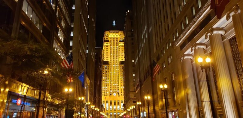 Chicago: Sunset Tour by Open-top Bus with Live Guide - An Introduction to Chicago Sunset on a Double-Deck Bus