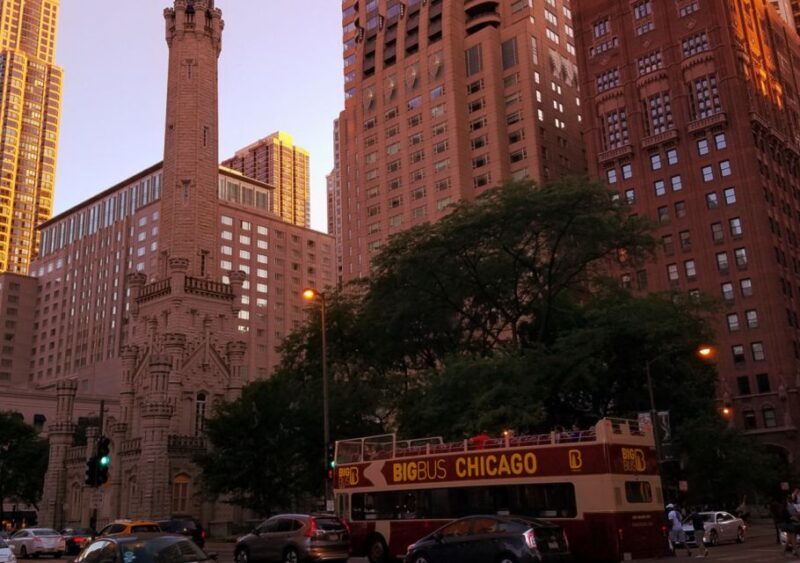 Chicago: Sunset Tour by Open-top Bus with Live Guide - Practical Details and Logistics