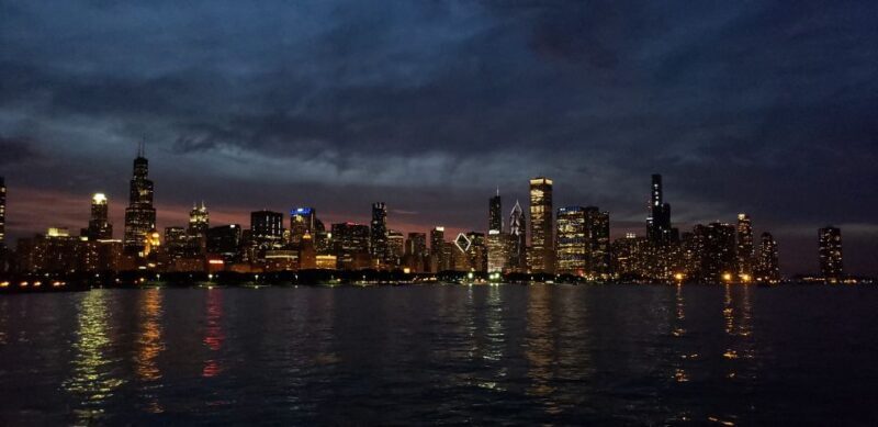 Chicago: Sunset Tour by Open-top Bus with Live Guide - Starting Point: Easy Access and Early Arrival