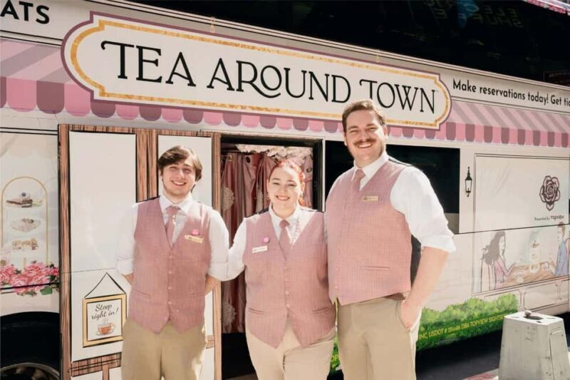 Chicago: Tea Around Town With Curated Teas & Iconic Sights - The Tea Experience