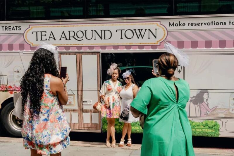 Chicago: Tea Around Town With Curated Teas & Iconic Sights - Duration and Practicalities