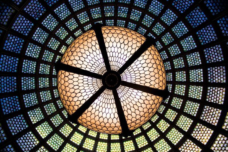 Chicago: Tiffany Art Glass Works Walking Tour - Key Points