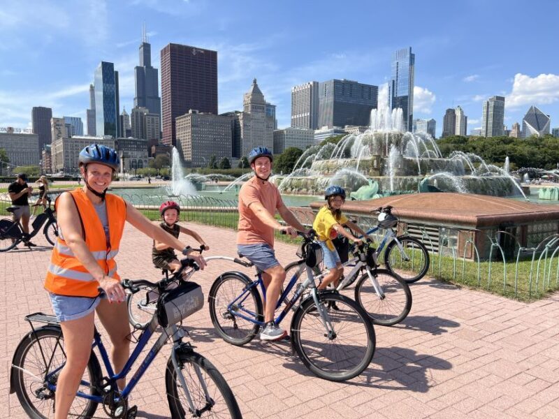 Chicago: Ultimate City Attractions Bike Tour - An In-Depth Look at the Chicago Attractions Bike Tour
