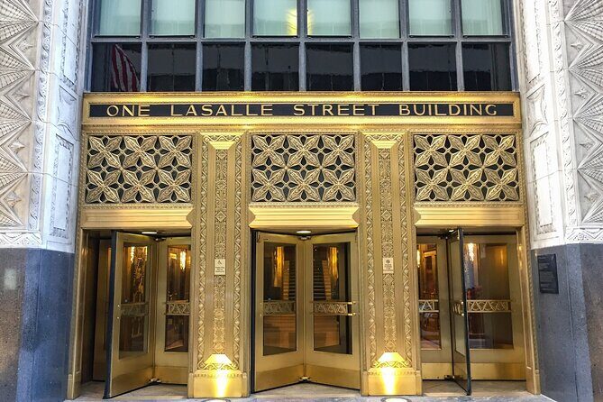 Chicago Walking Tour: Art Deco Skyscrapers Loop - Detailed Breakdown of the Itinerary