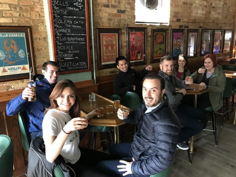 Chicago: Westside Food Tasting Bike Tour with Guide - Key Points