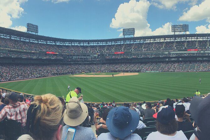 Chicago White Sox Baseball Game Ticket at Guaranteed Rate Field - Who Should Book This Tour?