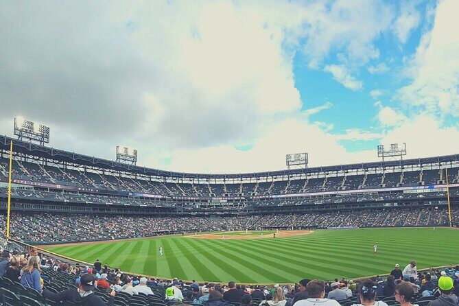 Chicago White Sox Baseball Game Ticket at Guaranteed Rate Field - The Sum Up
