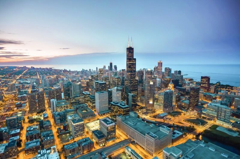 Chicago: Willis Tower Skydeck and The Ledge Ticket - Key Points