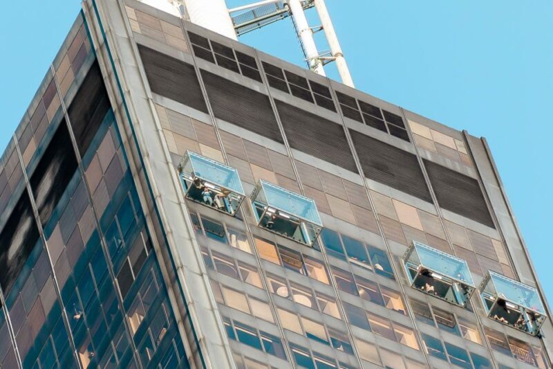 Chicago: Willis Tower Skydeck and The Ledge Ticket - The Sum Up