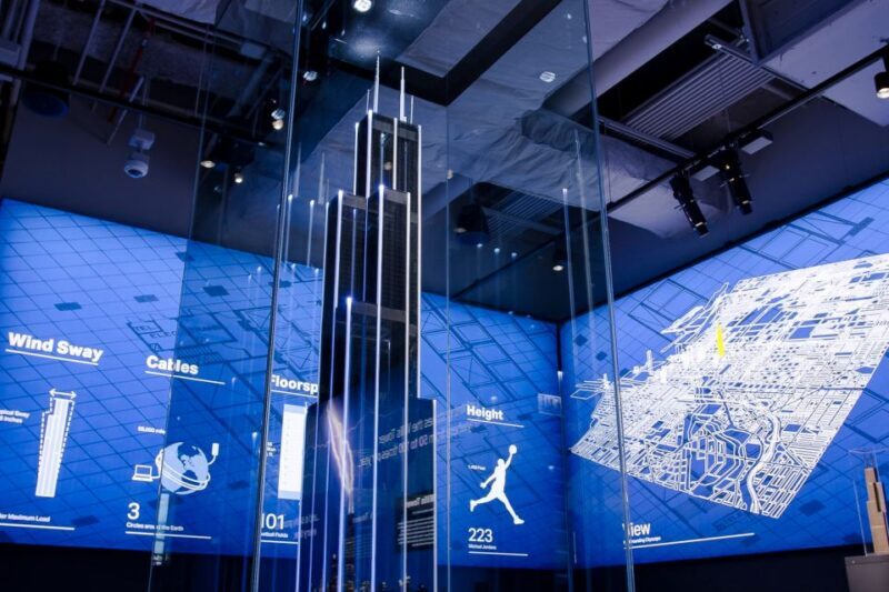 Chicago: Willis Tower Skydeck and The Ledge Ticket - FAQ