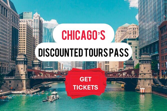 Chicagos Discounted Tour Pass with up to 5 Tours - Chicago Riverboat Architecture Cruise