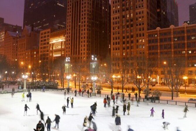 Chicagos Festive Lights: A Magical Christmas Journey - A Close Look at the Tour Itself
