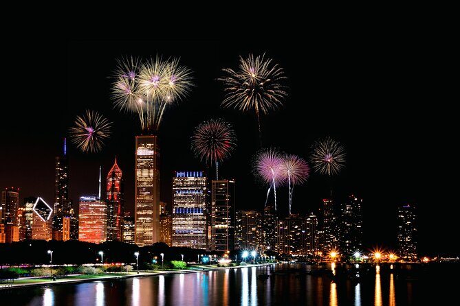 Chicago's Fireworks Show aboard Tall Ship Windy! - Cost and Value