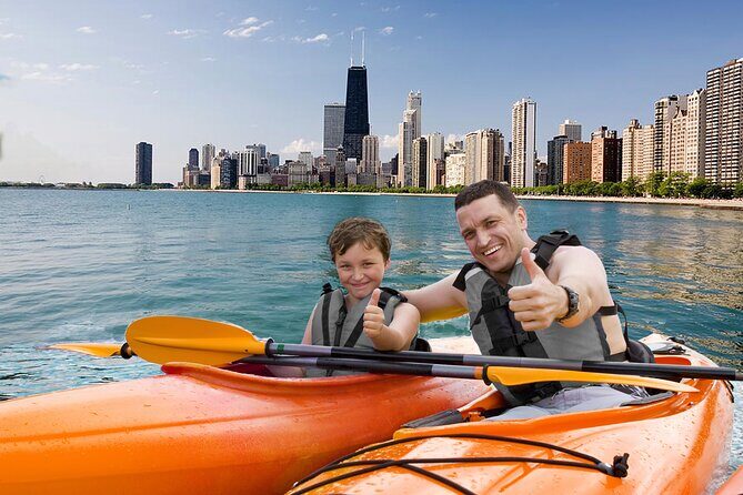 Chicago's Lake Michigan Downtown Kayak Rental at Ohio Street Beach - The Sum Up