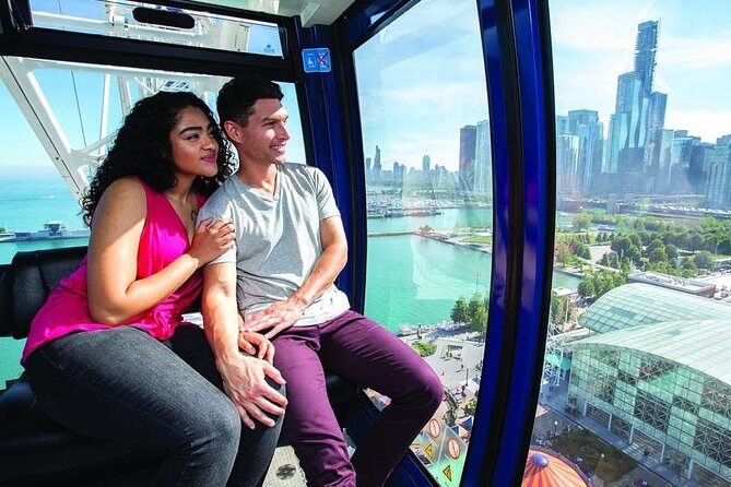 Chicago's Navy Pier Centennial Wheel Ticket - Authentic Feedback from Visitors