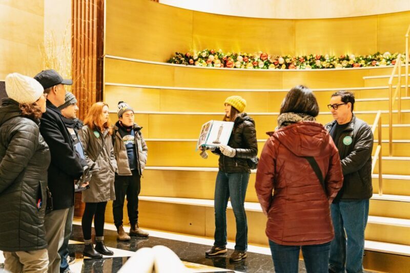 Chicago's Original Dazzling Architectural Interiors Tour - Key Points