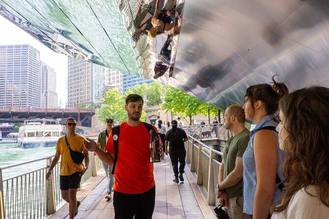Chicago's Riverwalk & History 2 Hour Small Group Walking Tour - Practical Tips for Travelers