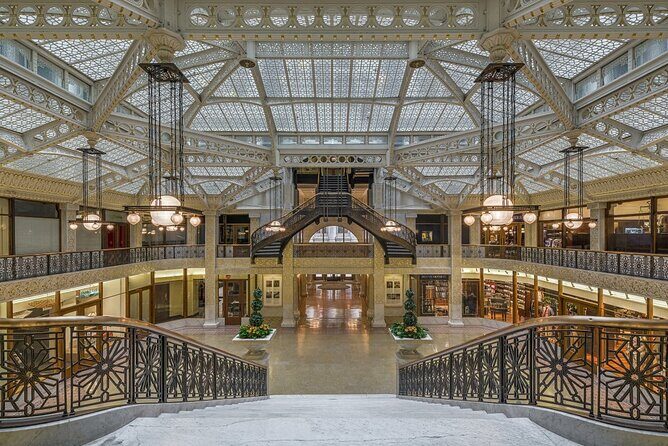 Chicago's Secret Interiors Architectural Walking Tour - The Experience in Detail