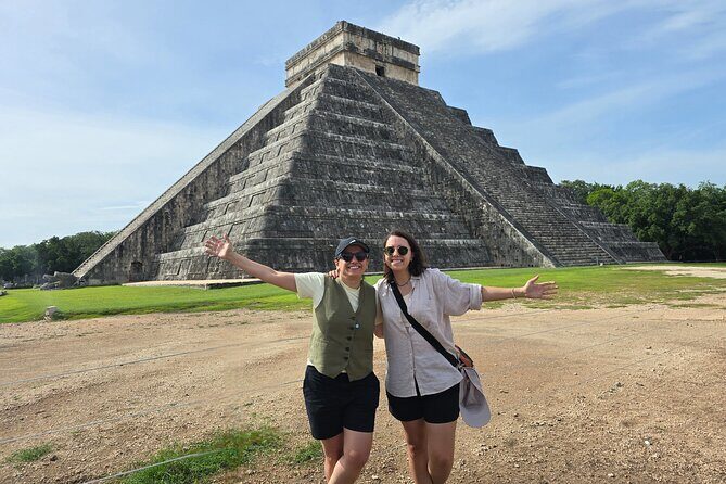 Chichen Itza and 2 cenotes from Valladolid shared transport - An Introduction to the Tour Experience