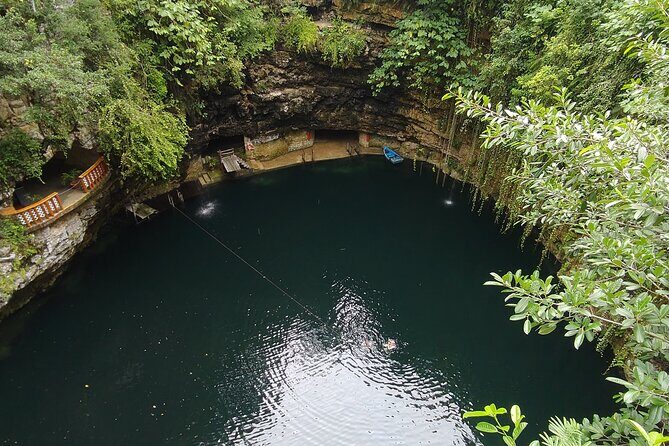 Chichen Itza and 2 cenotes from Valladolid shared transport - Transportation and Comfort