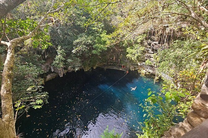 Chichen Itza and Cenote a Mayan community and Izamal - Key Points