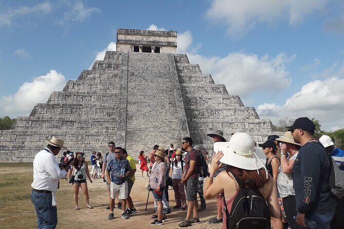 Chichen Itza Cenote and Valladolid Day Tour with Tequila Tasting - Exploring the Itinerary in Detail