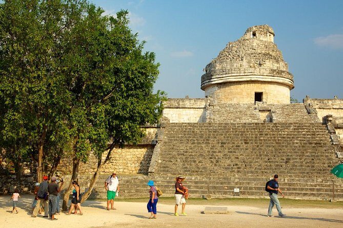 Chichen itzá, Cenote Ik kil and Cobá Reduced Group - Transport, Timing, and Group Size