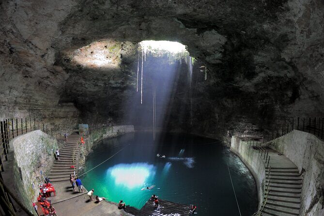 Chichen Itza, Cenote Ikkil and Hubiku+ Valladolid! Deluxe Chichen Itza Tour - The Sum Up
