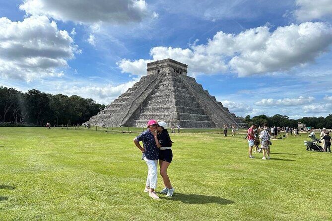 Chichen Itza Cenote Saamal and Valladolid Tour from Tulum - Discovering Chichen Itza: A Majestic Mayan Wonder