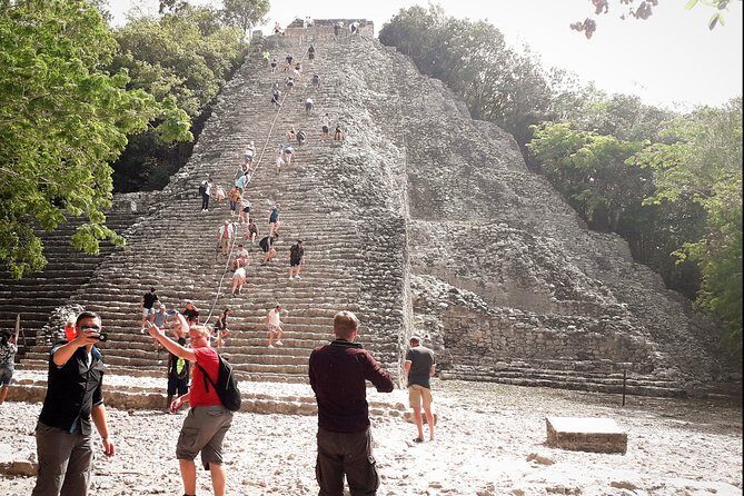 Chichen Itza, Coba & Cenote with optional Lunch & Hotel Pick-up - First Stop: Coba Ruins in the Morning